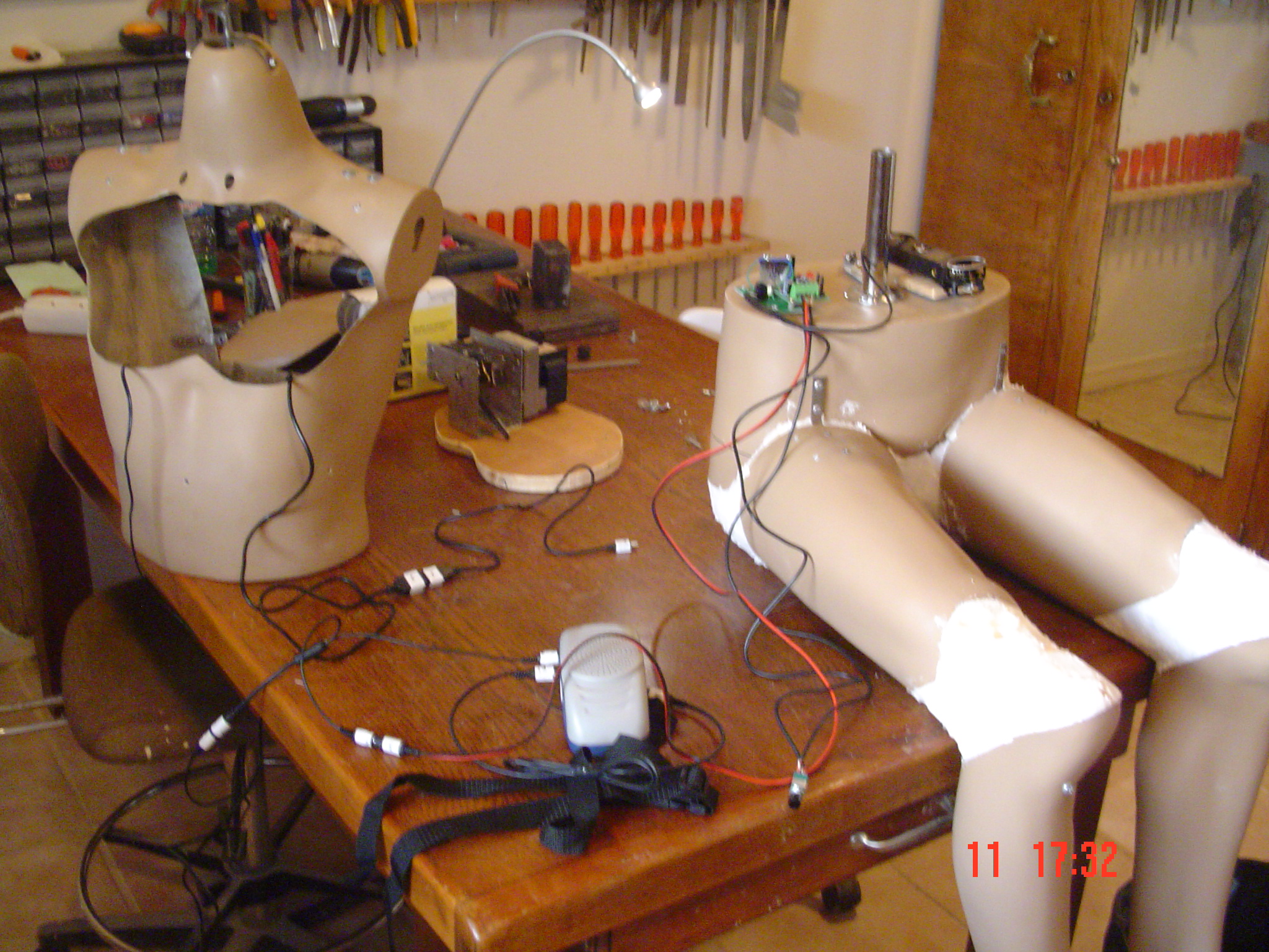 Création et fabrication d'automate mécanique - artisanat français